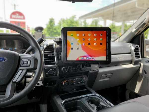Havis Console - Vehicle iPad and Samsung powered docking stations ...